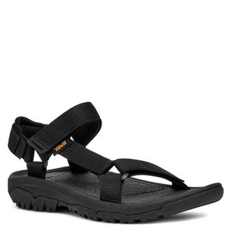 Teva Homme Hurricane Xlt2 Sandales Bout Ouvert, Noir (Black Blk), 48.5 EU