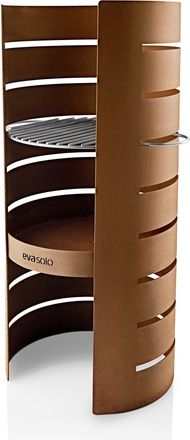 Eva Solo | FireCylinder | Grill-Konzept (Silber)