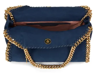 Stella McCartney Falabella Tote Bag - Navy