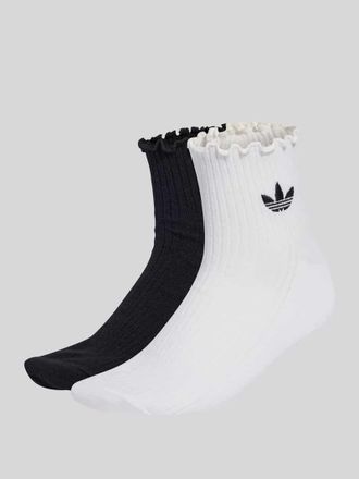 adidas Originals Socken mit Logo Stitching im 2-er-Pack