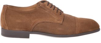 Baldinini SCHN&Uuml;RSCHUH BALDININI - Gr. 42,5 (EU) - in Braun