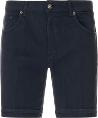 Dondup Homme, Shorts, Bleu, Taille: W36 Derick Bermuda