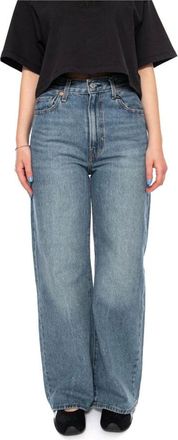 Levi's Femme, Jeans, Bleu, Taille: W24 L30 Ribcage Wide Leg