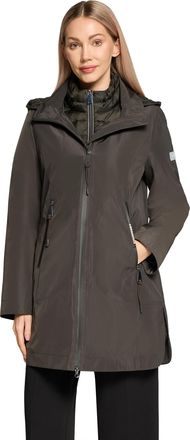 Betty Barclay Damen 4 in 1 Jacke, Wasserabweisend, Gr&uuml;n, 40