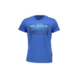 Diesel Herren, Oberteile, Blau, XLGr&ouml;&szlig;e