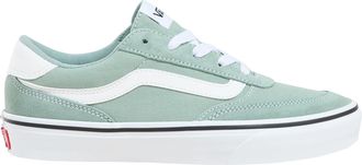 Vans Damen Brooklyn Ls Sneaker, Suede/Canvas Iceberg Green, 40.5 EU