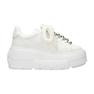Casadei Sneakers - - Shoes - Damen - Wei&szlig; - 37 EU