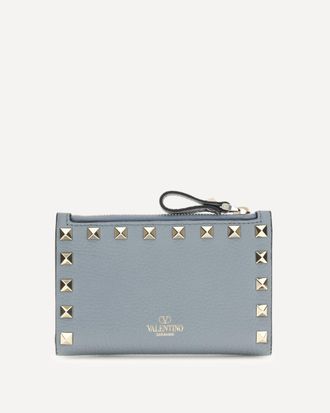 Valentino Garavani Leather Card holder Female UNI