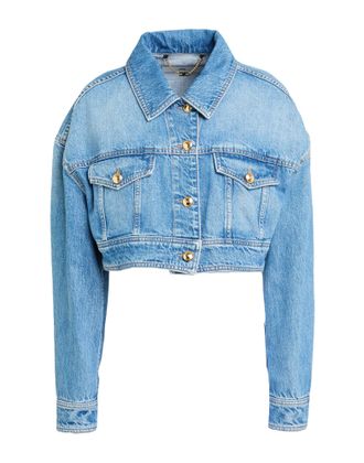 Elisabetta Franchi JACKEN & M&Auml;NTEL - Jeansjacken/M&auml;ntel auf YOOX.COM