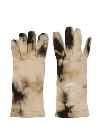 SATISFY gants en laine - Tons neutres