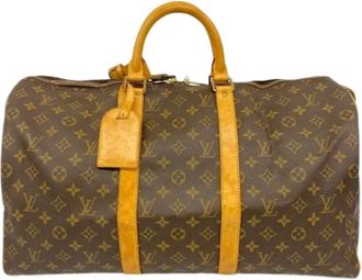 Louis Vuitton unisex, Pre-owned, Brun, Taille: ONE Size Sac Week-end Pre-owned