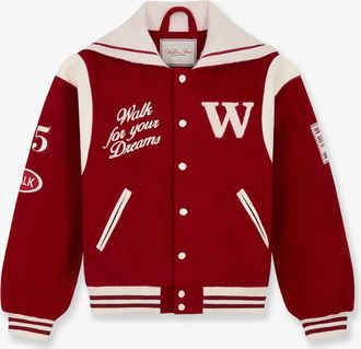 Walk In Paris Postman Varsity wool blend Jacket - WALK IN PARIS - gender_Man