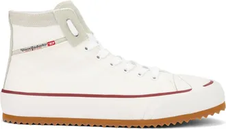 Diesel Homme, Chaussures, Beige, Taille: 45 EU S-Principia Mid High Baskets