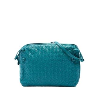 Bottega Veneta Pre-owned Nodini Umh&auml;ngetasche - - Pre-owned - Damen - Blau - ONE SIZE