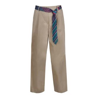 8pm 8Pm, Damen, Hosen, Beige, MGr&ouml;&szlig;e