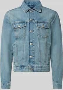 Tommy Jeans Regular Fit Jeansjacke aus reiner Baumwolle