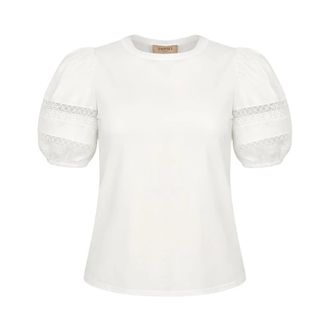 Twinset Shirts - - Tops - Damen - Wei&szlig; - L