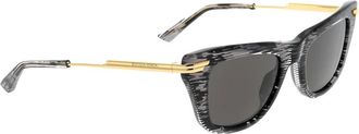 Bottega Veneta Stilvolle Sonnenbrille f&uuml;r modische Looks - - Accessories - unisex - Gelb - ONE SIZE