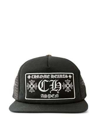 Chrome Hearts Aspen Exclusive Baseballkappe - Schwarz