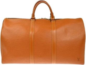 Louis Vuitton unisex, Pre-owned, Brun, Taille: ONE Size Sac Week-end Pre-owned