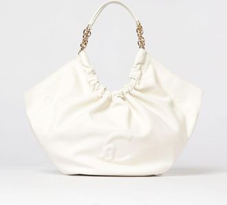 Coccinelle Schultertasche COCCINELLE Damen Farbe Perle