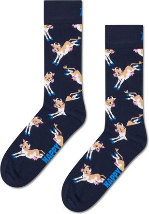 Happy Socks Socken mit Kuh-Motiven in