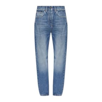 Versace Straight-leg jeans - - Jeans - Damen - Blau - W26