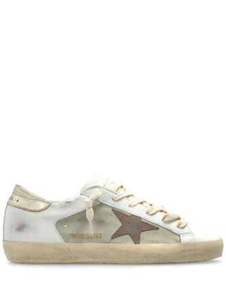 Golden Goose baskets Superstar - Blanc