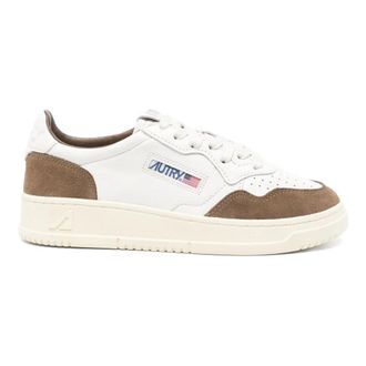 Autry Atmungsaktive Gummisohlen-Sneaker - - Shoes - Damen - Wei&szlig; - 36 EU
