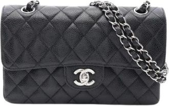 Chanel Pre-owned Sac bandouli&egrave;re vintage - Femme - Pre-owned - Noir - Taille: ONE Size
