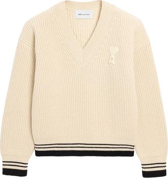 Ami Ami De Coeur V-neck Sweater