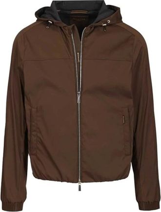 Moorer Homme, Vestes, Brun, Taille: XL Albori TJ