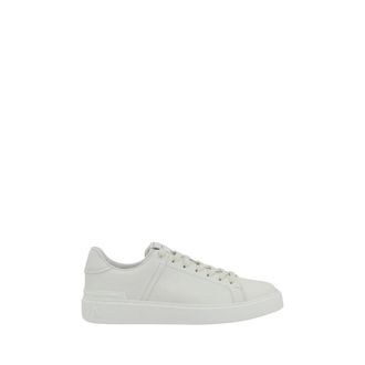 Balmain Femme, Chaussures, Blanc, Taille: 41 EU B-Court Baskets
