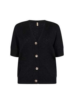 Soyaconcept Soyaconcept Womens SC-Dollie 735 Damen Strickjakke, Schwarz, Small