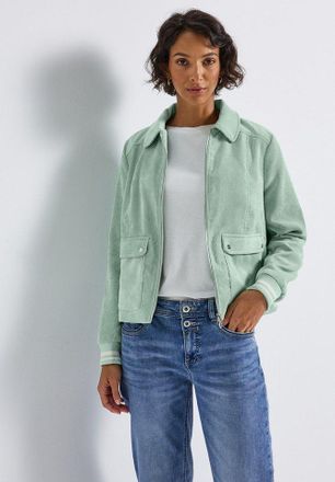 Street One Cordjacke mit aufgen&auml;hten Taschen