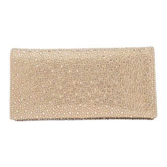 Twentyfourhaitch Femme, Sacs, Beige, Taille: ONE Size Clutch