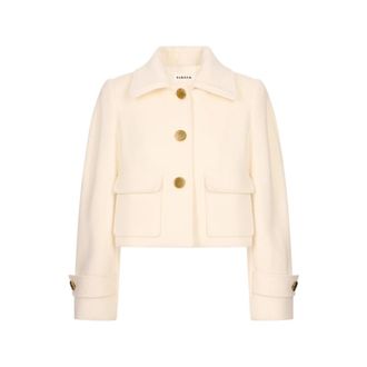 P.A.R.O.S.H. Blazers - - Jackets - Damen - Wei&szlig; - XS