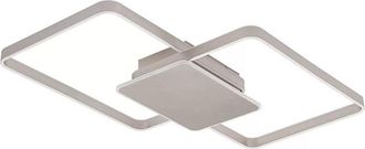 Lucande Lucande - neuwertig] Kadira Led Deckenlampe Deckenlampe Deckenleuchte Leuchte Lampe Nickel B-Ware