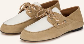 Sandro Sandro Bootsschuhe beige