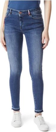 Gas Gas, Femme, Jeans, Bleu, Taille: W25 Jeans skinny