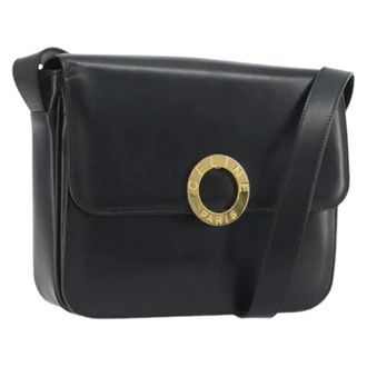 Celine Sac bandouli&egrave;re vintage doccasion - Femme - Pre-owned - Noir - Taille: ONE Size
