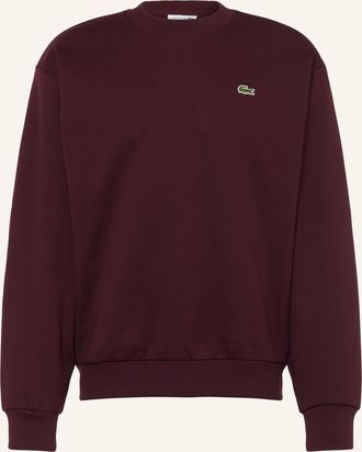 Lacoste Sweatshirt rot