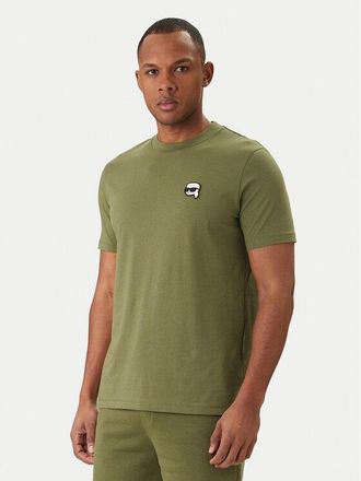 Karl Lagerfeld T-Shirt 755710 562224 Gr&uuml;n Regular Fit