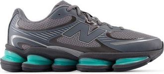 New Balance Unisex Abzorb 2000 in Grau/Schwarz, Synthetik, Gr&ouml;&szlig;e 38.5