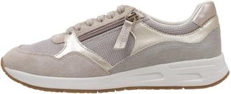 Geox M&auml;dchen D Bulmya B Sneaker, Lt Taupe, 39 EU