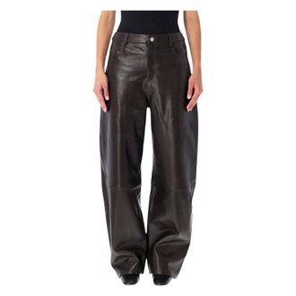 Arma Ece Pant - - Trousers - Damen - Braun - S