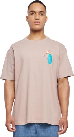 Mister Tee Unisex T-Shirt California Motel Oversize Tee duskrose XXL