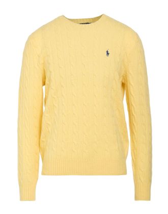 Ralph Lauren CABLE-KNIT WOOL-CASHMERE SWEATER