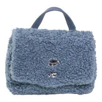 Zanellato Femme, Sacs, Bleu, Taille: ONE Size Postina Dolly
