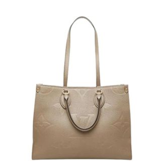 Louis Vuitton Pre-owned Vintage Tote Bag - - Pre-owned - Damen - Beige - ONE SIZE